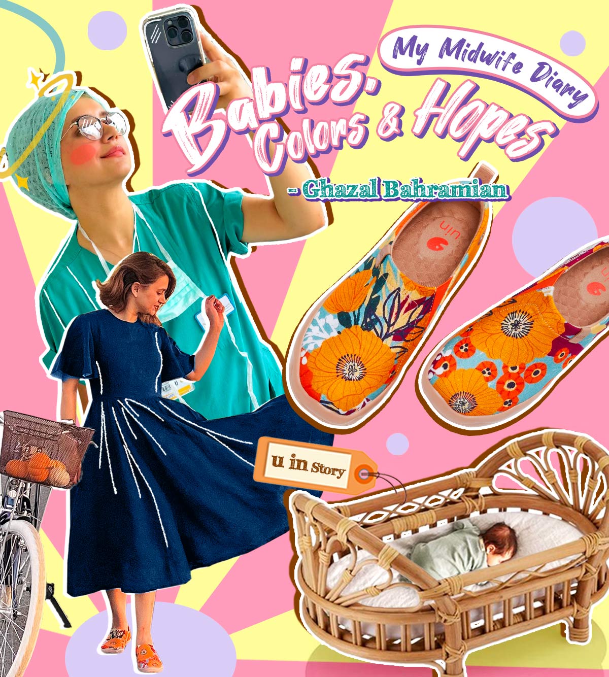 A MIDWIFE HEARS THE HEARTBEATS OF HOPE – NL UIN Footwear